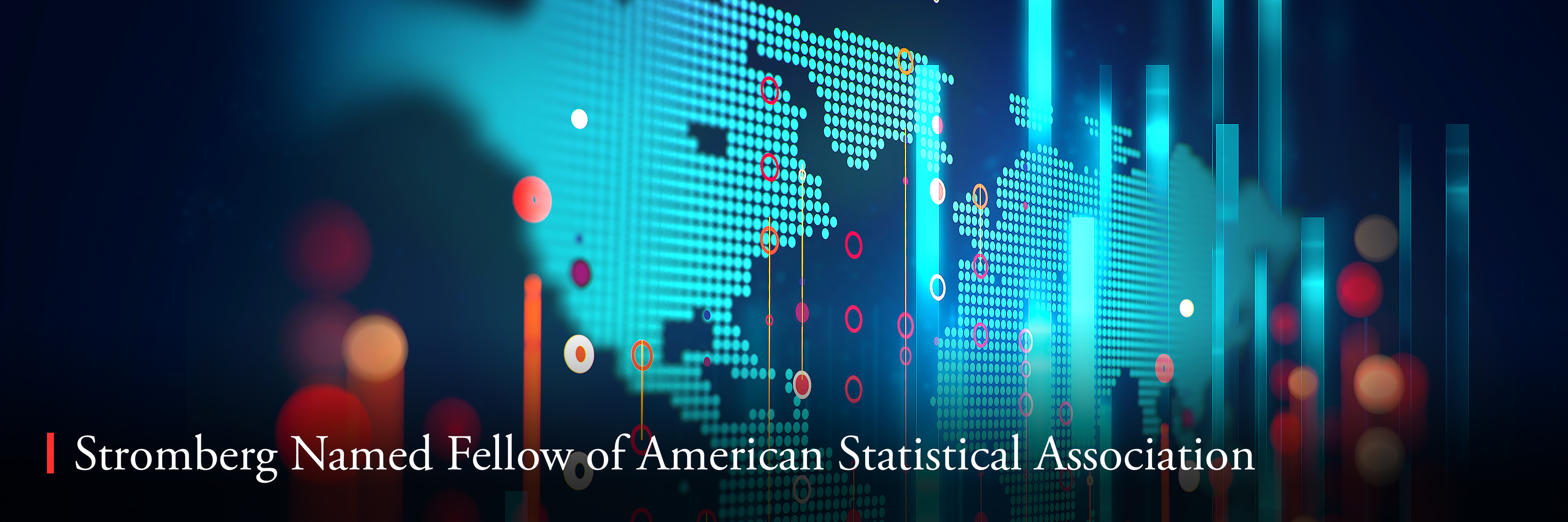 Stromberg Named Fellow of American Statistical Association | Statistics