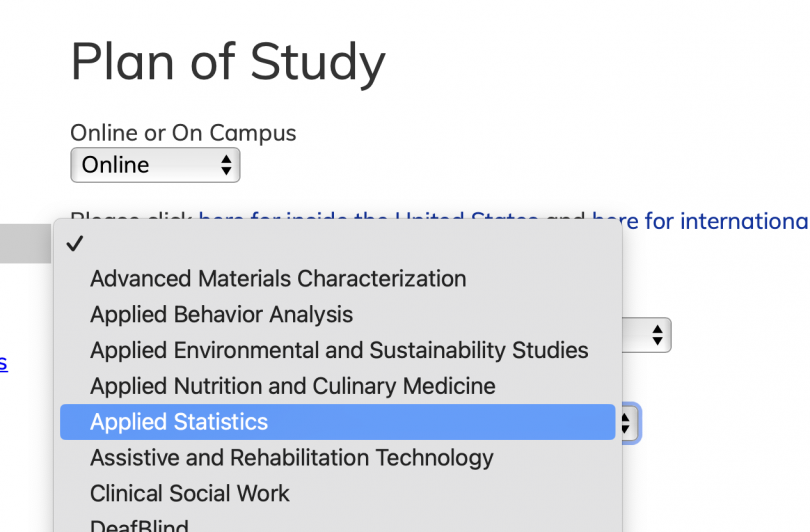 Graduate Certificate in Applied Statistics | University of Kentucky ...